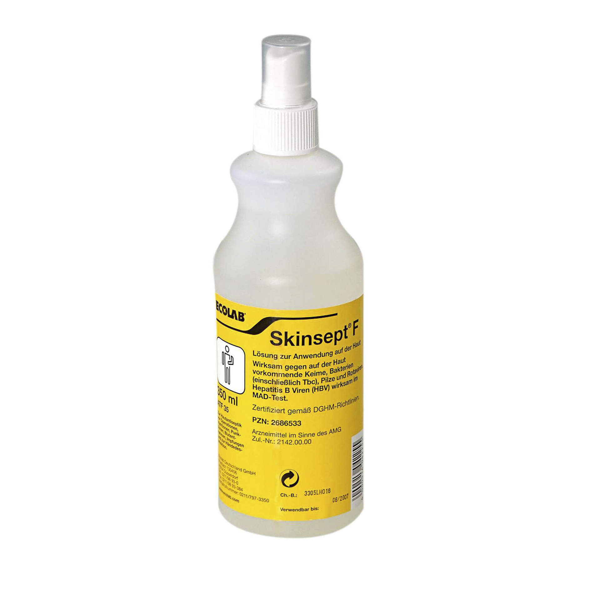 Dezinfekce SKINSEPT F 350 ml - POLYMED medical | Váš dodavatel ve světě ...
