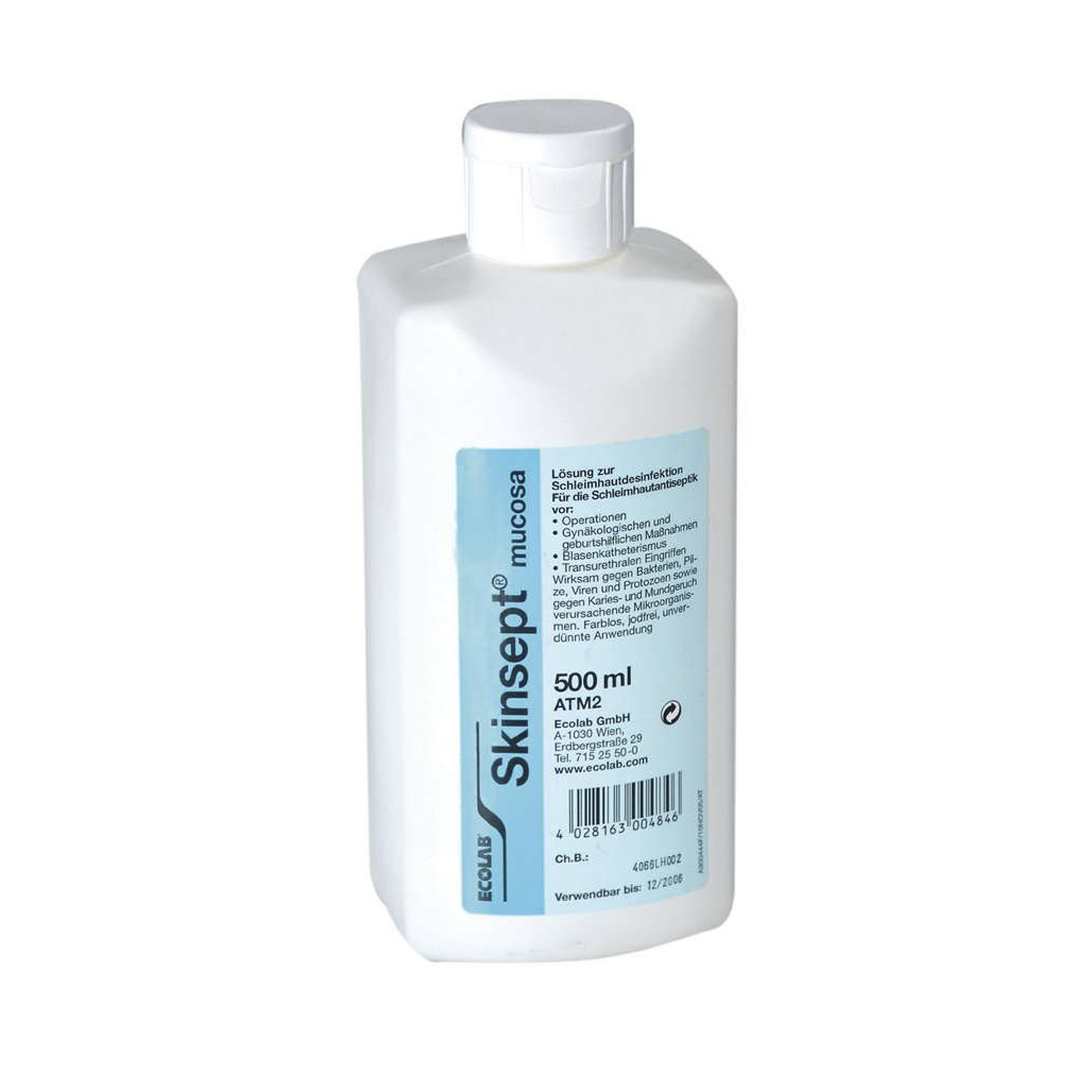 SKINSEPT MUCOSA 500 ml | Váš dodavatel ve světě zdravotnictví.