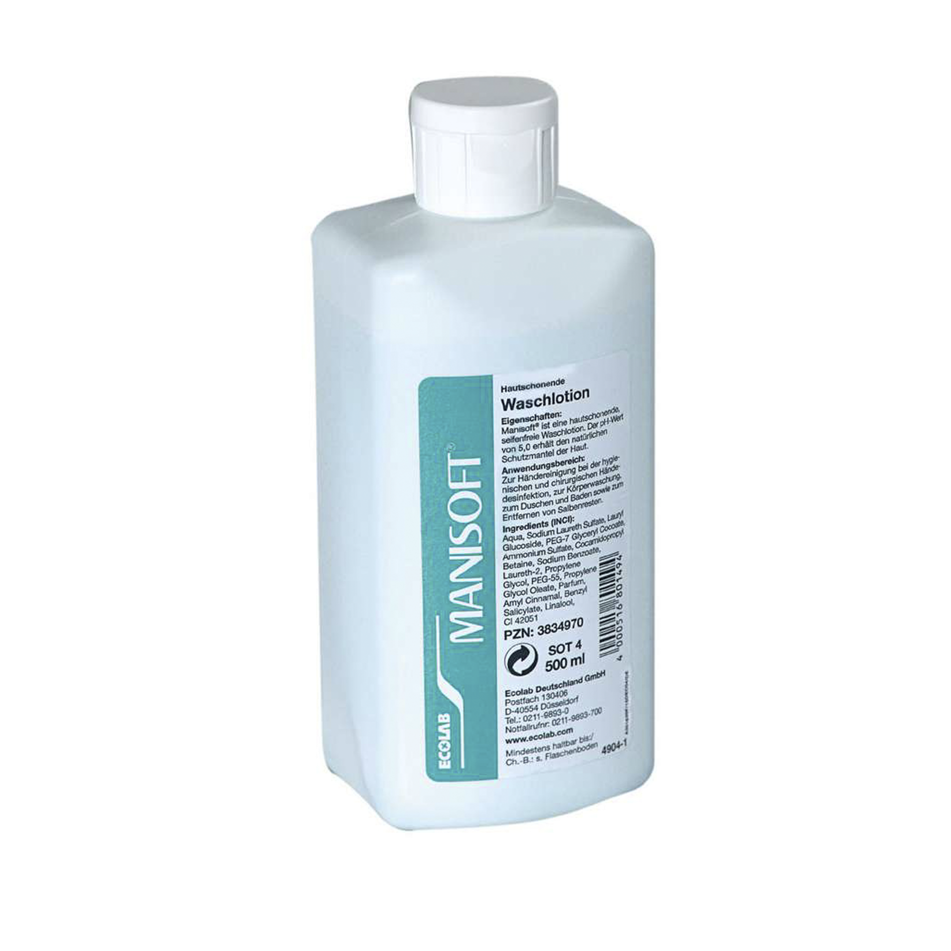MANISOFT mycí emulze 500 ml | Váš dodavatel ve světě zdravotnictví.