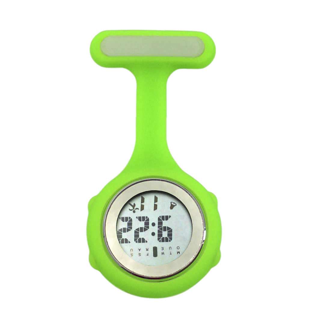 Hodinky DIGI, zelené | Váš dodavatel ve světě zdravotnictví.