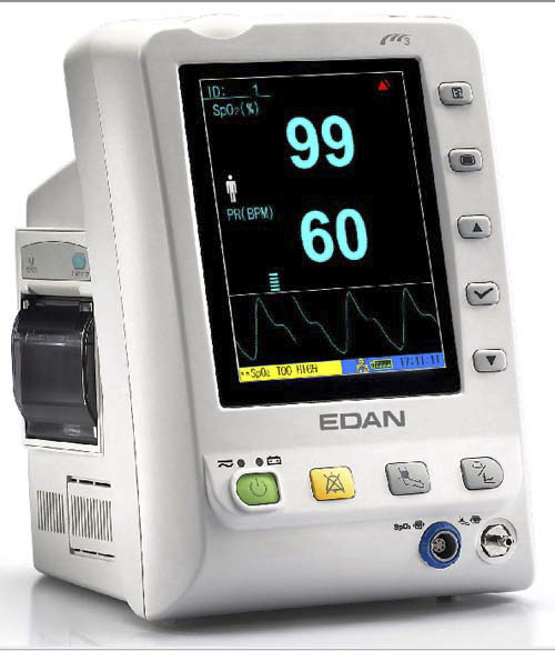 Monitor vitálních funkcí M3 (SpO2 Edan) - POLYMED medical | Váš ...